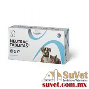 Neutrac caja con 30 tabletas de 40 mg - SUVET