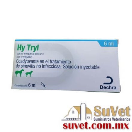 HyTryl ampolleta de 6 ml - SUVET