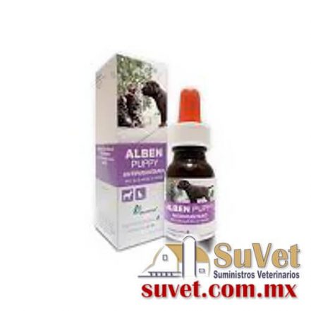 ALBEN PUPPY SUSP ORAL frasco de 20 ml - SUVET
