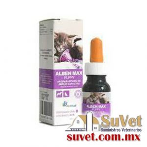 ALBEN MAX PUPPY SUSP ORAL frasco de 20 ml - SUVET