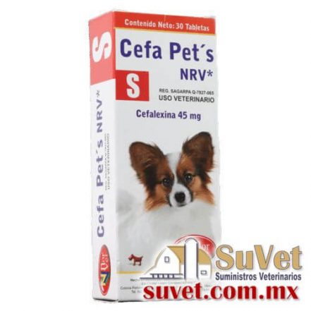 Cefa Pets NRV S Caja de 30 tabletas - SUVET