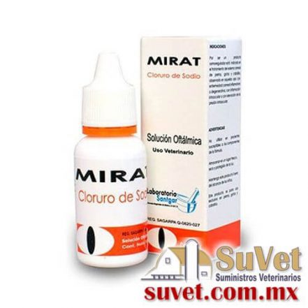 Mirat Solución frasco de 10 ml - SUVET