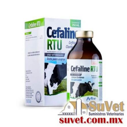 Cefaline RTU frasco de 100 ml - SUVET