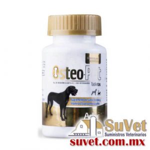 Osteo Pet frasco de 60 tabs - SUVET