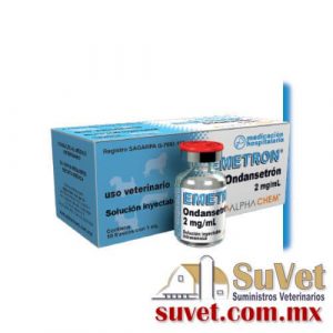 Emetron caja con 10 frascos de 1 ml - SUVET