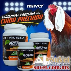 PROVITE frasco de 500 gr - SUVET