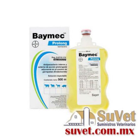 Baymec 1% Prolong frasco de 500 ml - SUVET