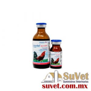 Ascorbol Inyectable B12 frasco de 10 ml - SUVET