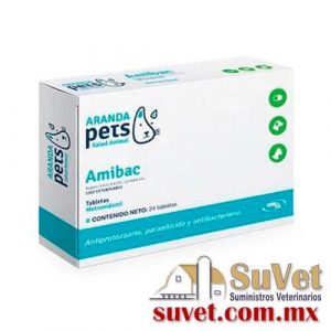 Amibac frasco de 100 ml - SUVET