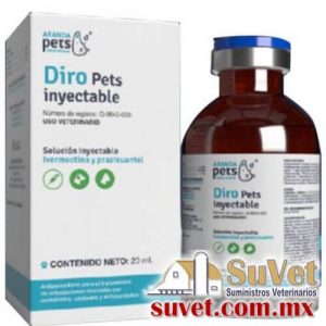 Diro Pet Inyectable frasco de 20 ml - SUVET