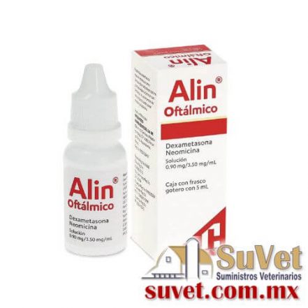 Alin Oftálmico frasco de 10 ml - SUVET