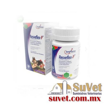 Resveflex frasco de 100 tabs - SUVET