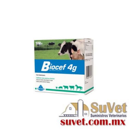 Biocef 4g frasco de 100 ml - SUVET