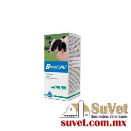 Biocef LPU frasco de 100 ml - SUVET