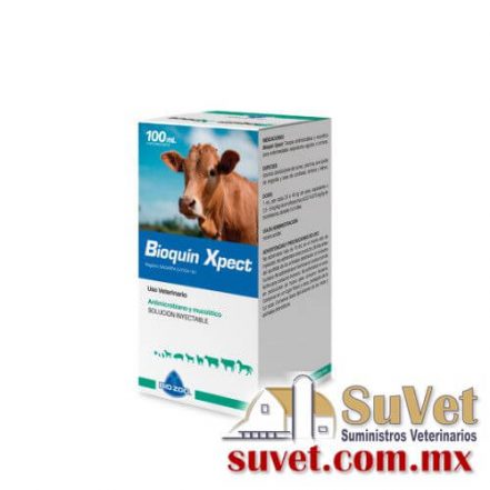 Bioquin Xpect frasco de 100 ml - SUVET