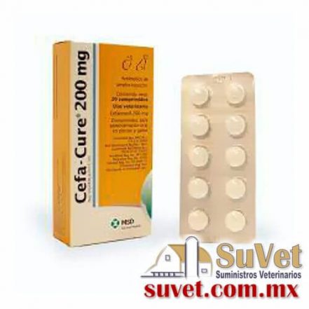 Cefa Cure Sobre pedido y disponibilidad caja con 20 tabletas de 200 mg ...