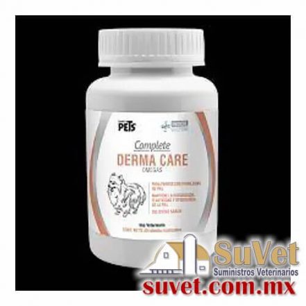 MS Complete Derma Care Perros frasco de 60 tabletas - SUVET