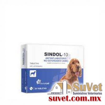 SINDOL 10 caja con 30 tabletas de 1 mg - SUVET