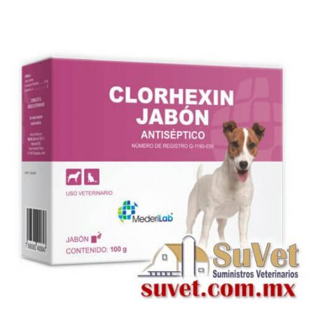 CLORHEXIN Solución Concentrada envase de 1 lt - SUVET