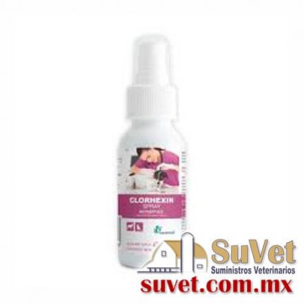 Clorhexin spray frasco de 60 ml - SUVET