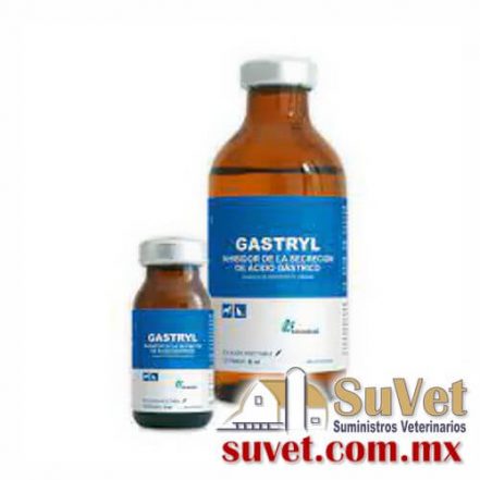 Gastryl inyectable frasco de 50 ml - SUVET