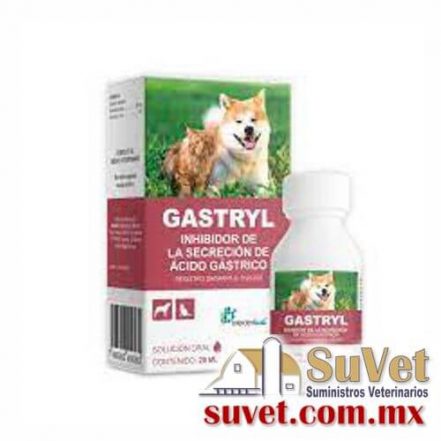 Gastril suspensión Oral frasco de 20 ml - SUVET