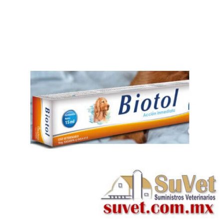 Biotol frasco de 15 ml - SUVET