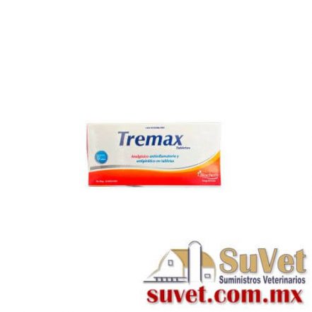 Tremax frasco de 12 tabs - SUVET