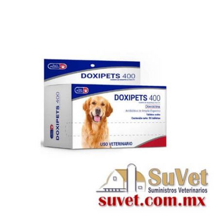 Doxi Pets 400 caja de 20 tabs - SUVET