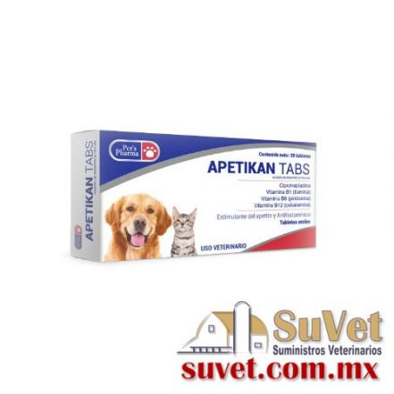 Apetikan tabs frasco de 20 tabs - SUVET