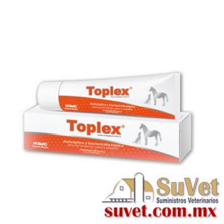 Toplex pomada tubo de 60 gr - SUVET