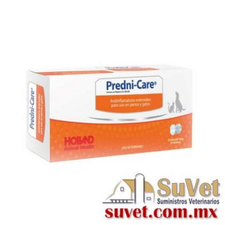 Predni Care caja con 20 tabletas de 20 mg - SUVET