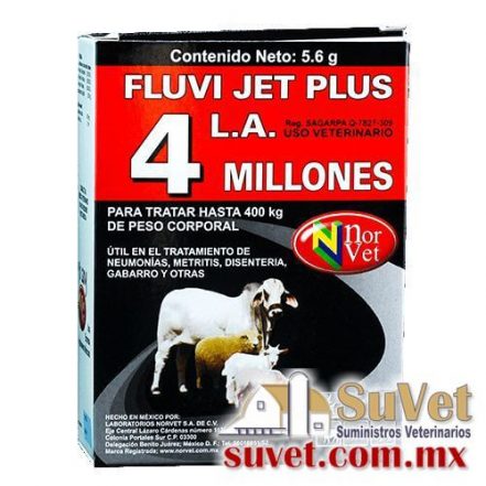 Fluvi-Jet Plus LA 4 Mill frasco de 5.6 gr - SUVET