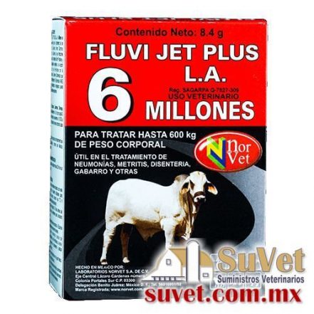 Fluvi-Jet Plus LA 6 Mill frasco de 8.4 gr - SUVET