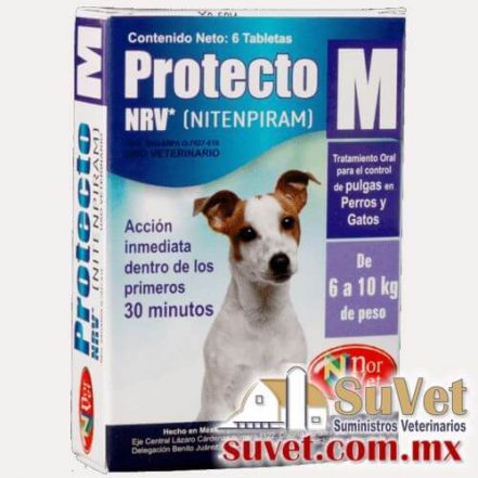PROTECTO M NRV caja de 6 tabletas - SUVET