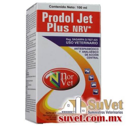 PRODOL JET PLUS SOL. INY. frasco de 100 ml - SUVET