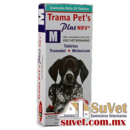 TRAMA PET'S PLUS M caja de 10 tabletas - SUVET