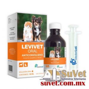 LEVIVET ORAL solución oral frasco de 150 ml - SUVET